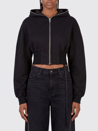 Rick Owens Sweat-Shirt Femme couleur Noir