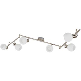 Lindby Lindby - Deckenlampe Elaina aus Metall f&uuml;r Wohnzimmer & Esszimmer von