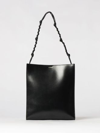 Jil Sander Sac Port&eacute; &eacute;paule Femme couleur Noir