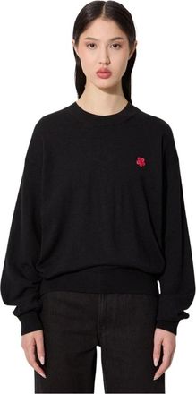 Kenzo Damen, Strickwaren, Schwarzk, SGr&ouml;&szlig;e