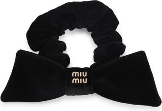 Miu Miu Damen, Accessories, Schwarzk, ONE SIZEGr&ouml;&szlig;e