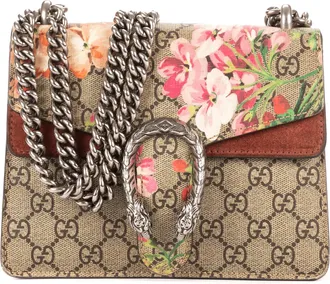 Gucci Crossbody Bags - Blooms Dionysus Mini - Gr. unisize - in Beige - f&uuml;r Damen