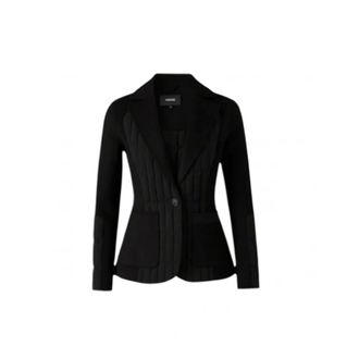 Mackage Femme, Vestes, Noir, Taille: 40 FR Leilani Tailleur Jacket