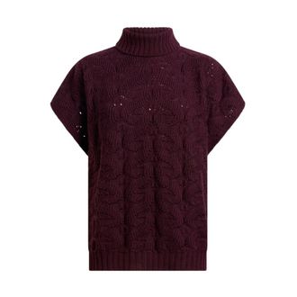 Etro Damen, Strickwaren, Rot, MGr&ouml;&szlig;e