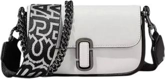 Marc Jacobs Femme, Sacs, Blanc, Taille: ONE Size Bi-Color J Marc Mini Bag