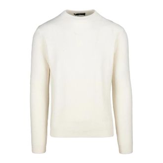 Daniele Fiesoli Rundhals-Pullover - - Knitwear - Herren - Beige - 2XL