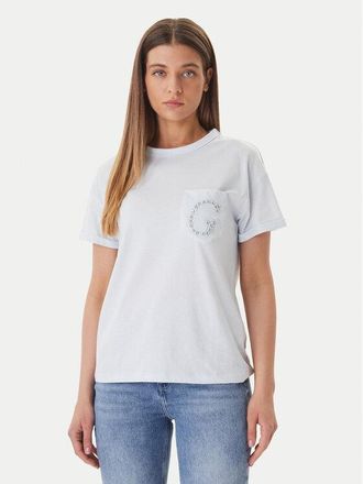 Guess T-Shirt W6GI17 K3037 Blau Regular Fit