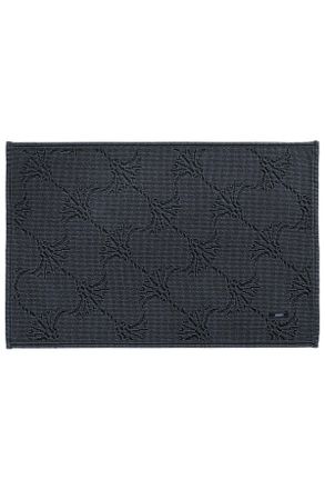 Joop Badteppich New Cornflower, Anthrazit, Textil, Blume, rechteckig, 50x70 cm, Made in Germany, f&uuml;r Fu&szlig;bodenheizung geeignet, Badtextilien, Badematten