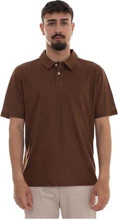 GANT Homme, Tops, Brun, Taille: M Polo &agrave; Manches Courtes