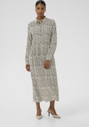 Kaffe Kleid KAmiriam Loose fit black white