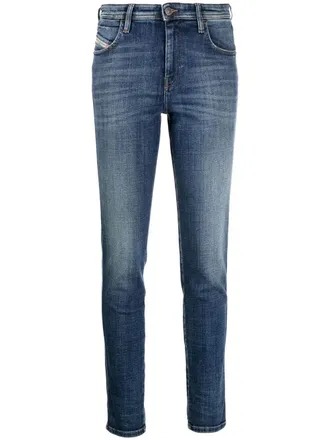Diesel jean skinny 2015 Babhila 09D99 - Bleu