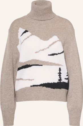 FTC Ftc Cashmere Rollkragenpullover Aus Cashmere beige