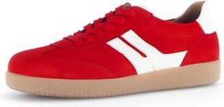 Gabor Baskets basses pour femme, Rouge 15, 42.5 EU
