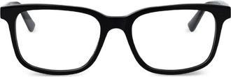 Alexander McQueen Eyewear lunettes de vue AM0541O - Noir