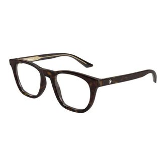 Montblanc Montblanc, Homme, Accessoires, Brun, Taille: 53 MM Optical Frame