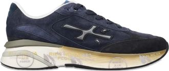 Premiata MOERUN-7776 Dark Blue Sneakers - Blau