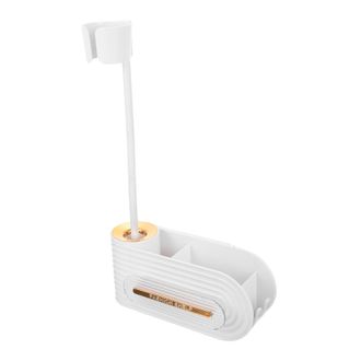 IFUNDOM Wandmontierter Haartrocknerhalter Selbstklebend Ohne Bohren Stabiler F&ouml;hnhalter F&uuml;r Badezimmer Und Schlafzimmer Geeignet F&uuml;r Haartrockner