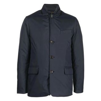 Moorer Nobile Jacket - - Jackets - Herren - Blau - S