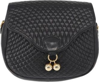 Bally Sac bandouli&egrave;re vintage Pre-owned - Femme - Pre-owned - Noir - Taille: ONE Size