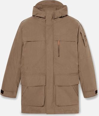 Timberland Wilmington Daunenparka f&uuml;r Herren in Braun, Herren, Braun, Gr&ouml;&szlig;e