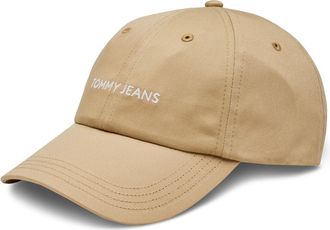 Tommy Jeans Cap Tommy Jeans Tjm Linear Logo Cap AM0AM12024 Beige