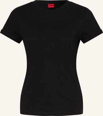 HUGO BOSS Hugo T-Shirt The Plain schwarz