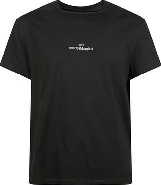 Maison Margiela Homme, Tops, Noir, Taille: S Maison Margiela T-shirts et Polos