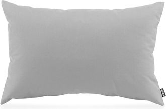 H.O.C.K. Classic Uni Outdoor Kissen inkl. Füllung Garten schmutz und wasserarbweisend (60x40cm, hellgrau)