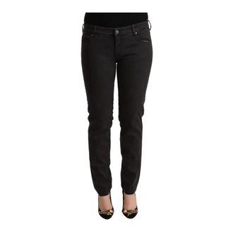 Ermanno Scervino Skinny Denim Low Waist Jeans - - Jeans - Damen - Schwarzk - W28