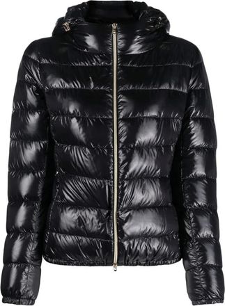 Herno Femme, Vestes, Noir, Taille: 38 FR Giada Bomber