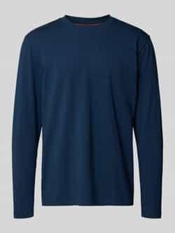 Boss Orange by Hugo Boss Regular Fit Langarmshirt aus Baumwoll-Mix Modell TCHARK