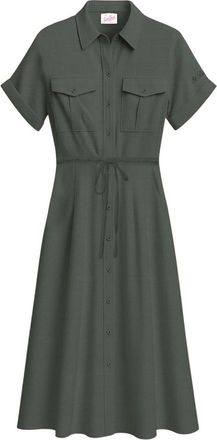 MC2 Saint Barth Femme, Robes, Vert, Taille: 42 FR Ndi0001-00144L.52 Robe Chemise