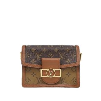 Louis Vuitton Pre-owned Dauphine Crossbody Bag - - Pre-owned - Damen - Braun - ONE SIZE