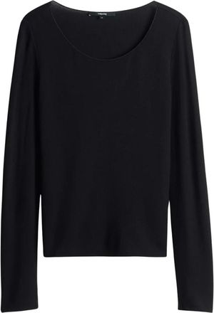 someday Kirosa Soft Long - - Tops - Damen - Schwarzk - S