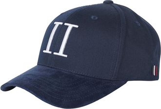 Les Deux Cap aus einem Baumwoll-Mix mit Logo-Stickerei in