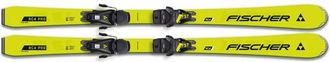 Fischer Kinder Racing Ski RC4 PRO JRS + FS 7 CA JRS