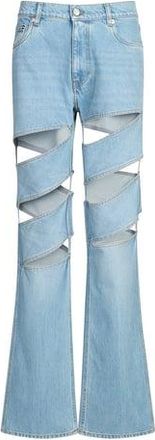 Coperni Jean &agrave; trous en coton