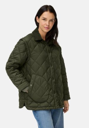 Camel Active Outdoorjacke Steppjacke mit abnehmbaren &Auml;rmeln Langarm