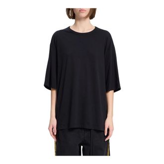 Ann Demeulemeester Aga High Comfort Fit T-Shirt - - Tops - Damen - Schwarzk - S