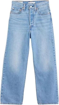 Levi's Femme, Jeans, Bleu, Taille: W32 Jeans droits