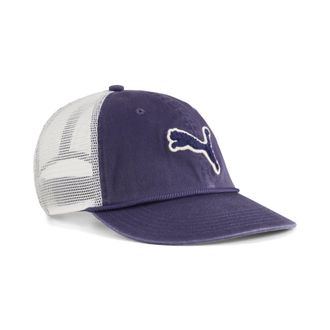 Puma Cat Trucker Cap, Accessoires, Lila, OSFA