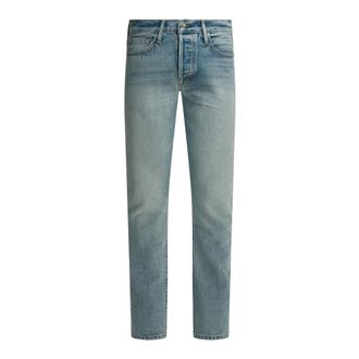 Tom Ford Straight Fit Denim - - Jeans - Herren - Blau - W32