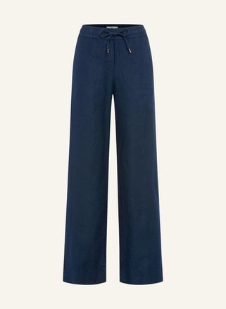 Brax Brax Palazzohose Style Farina blau