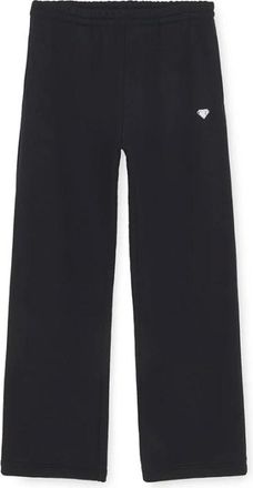 Iuter Iuter, Homme, Pantalons, Noir, Taille: XS Logo Wide-Leg Pantalons de surv&ecirc;tement