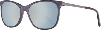 Helly Hansen Femme, Accessoires, Bleu, Taille: ONE Size Lunettes de Soleil Bleues en M&eacute;tal et Plastique