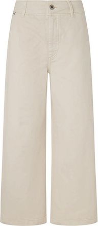 Pepe Jeans London Damen Tania Pants, White (Mousse White), 25W / 30L
