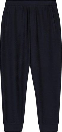 Emporio Armani Homme, Pantalons, Bleu, Taille: XS Slim Fit Pantalons