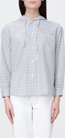 Dunst Hemdbluse DUNST Damen Farbe Blau