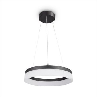Paco Home Paco Home - Suspension led D&eacute;co Salon Lampe Salle &agrave; Manger Bureau Intemporelle Moderne Type 1, Noir - Blanc