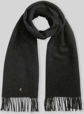 Tommy Hilfiger Schal aus reiner Wolle Modell ELEVATED CHIC